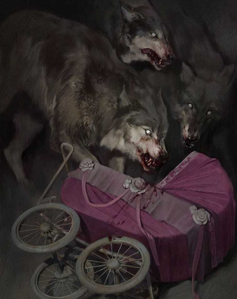 Cursed Warewolves | Scrolller