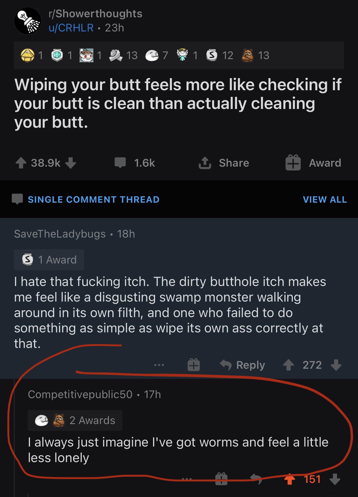 Cursed worms | Scrolller