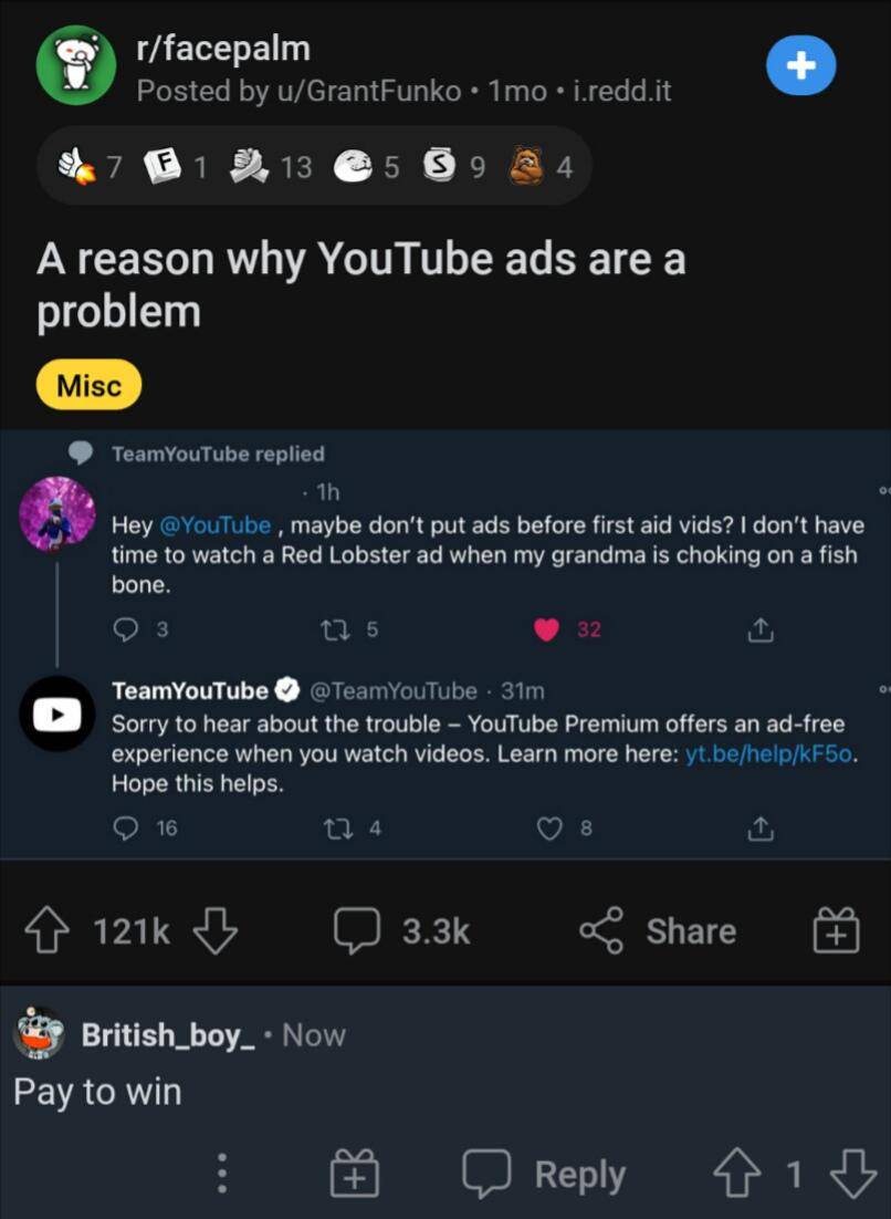 Cursed_Youtube | Scrolller