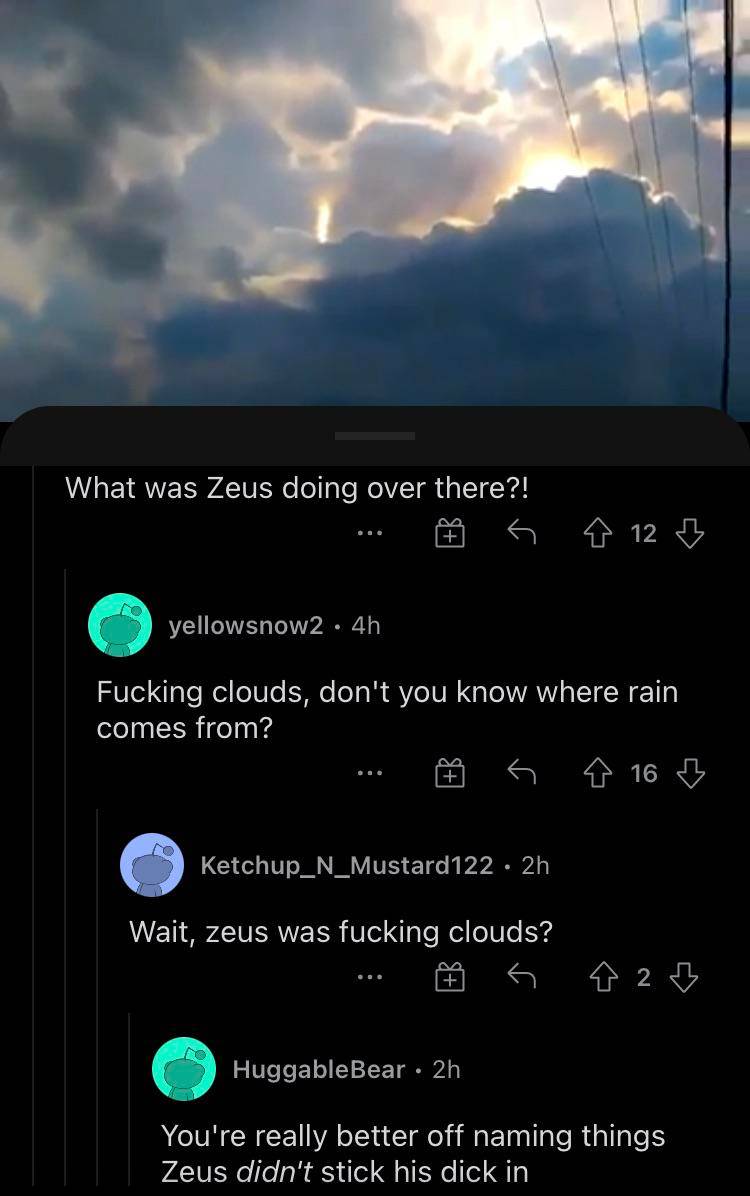 cursed zeus | Scrolller