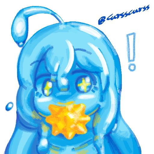 @cursscurss 's slimegirl OC | Scrolller