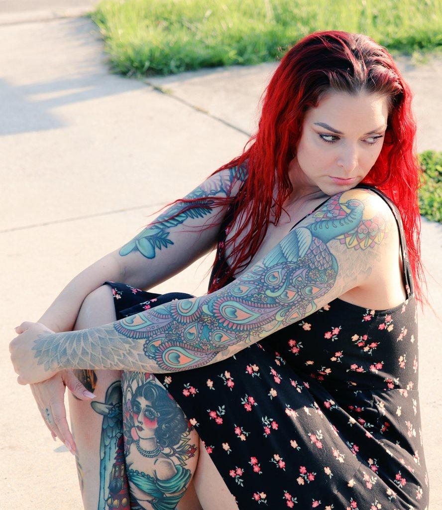 😈Curvy, Redhead, Inked😈 (Cannon T7i w/tripod and remote) | Scrolller