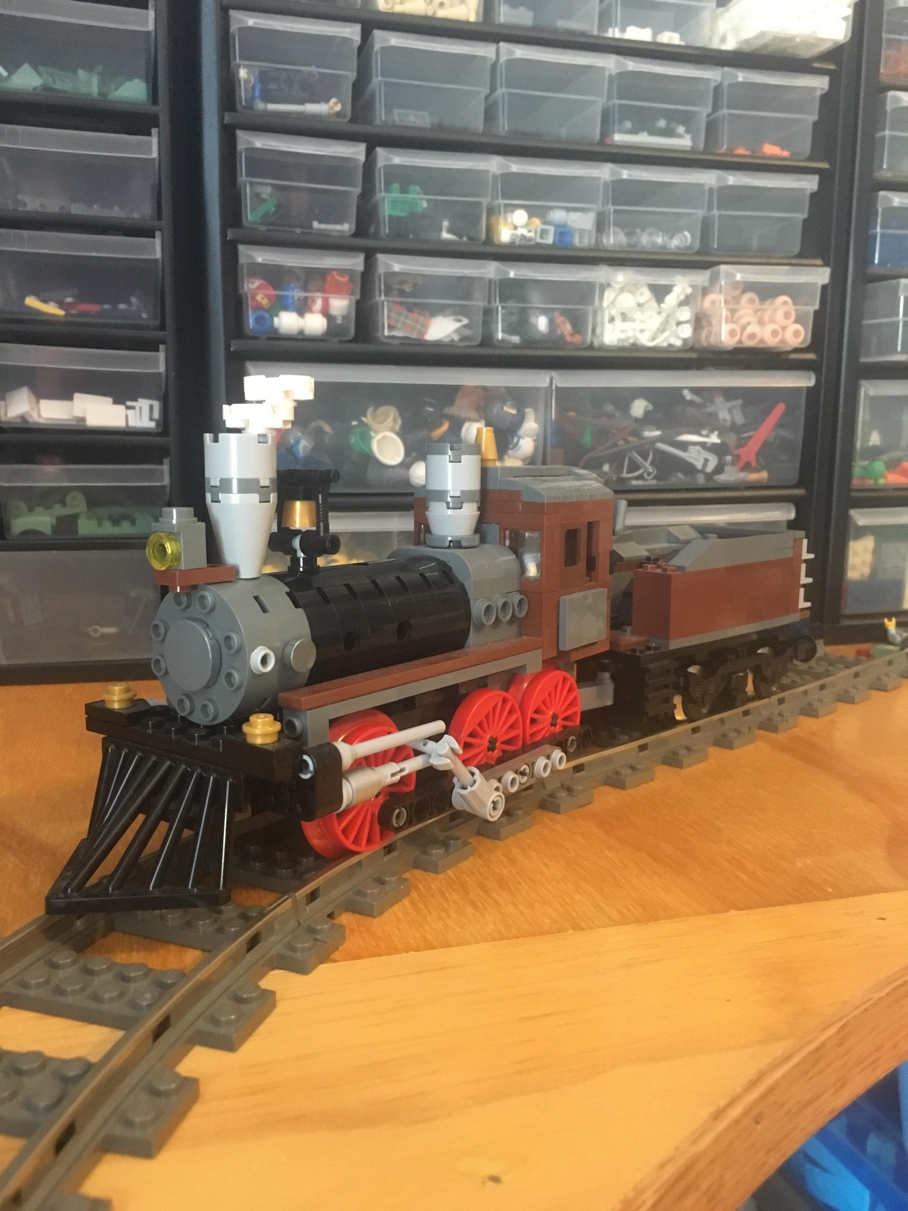 Custom 9v Steam Locomotive | Scrolller