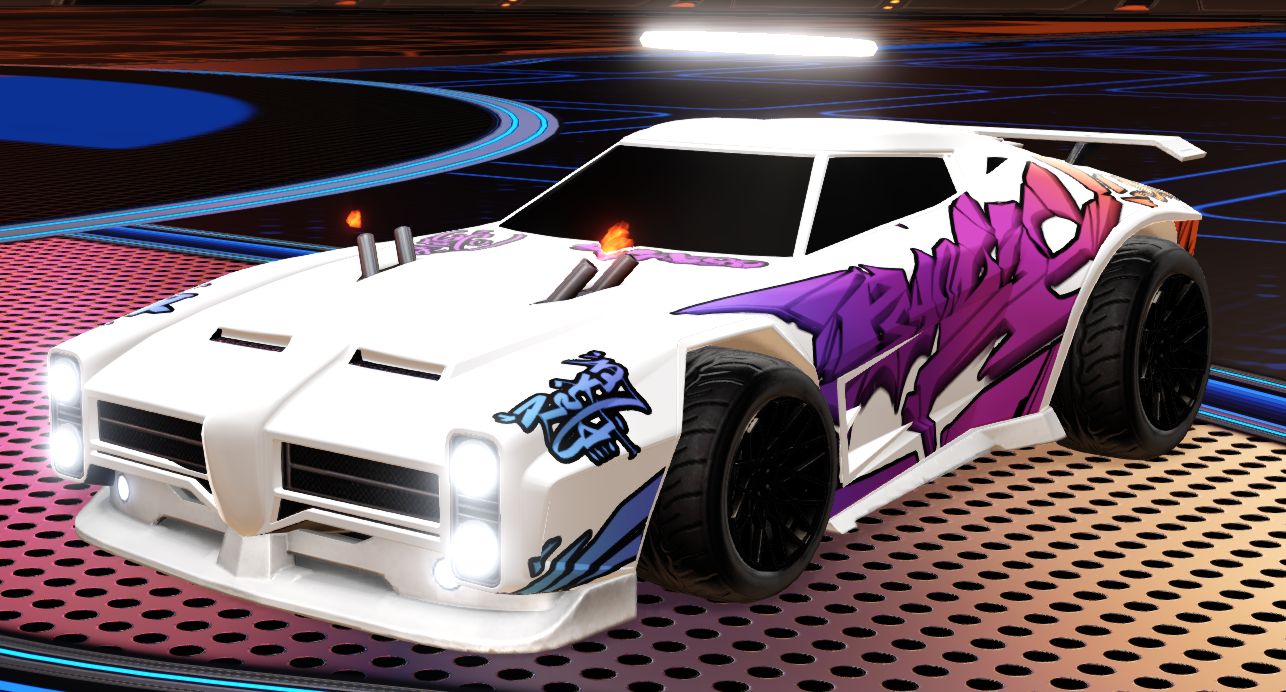 Custom decal I made a while ago (based on suji) | Scrolller