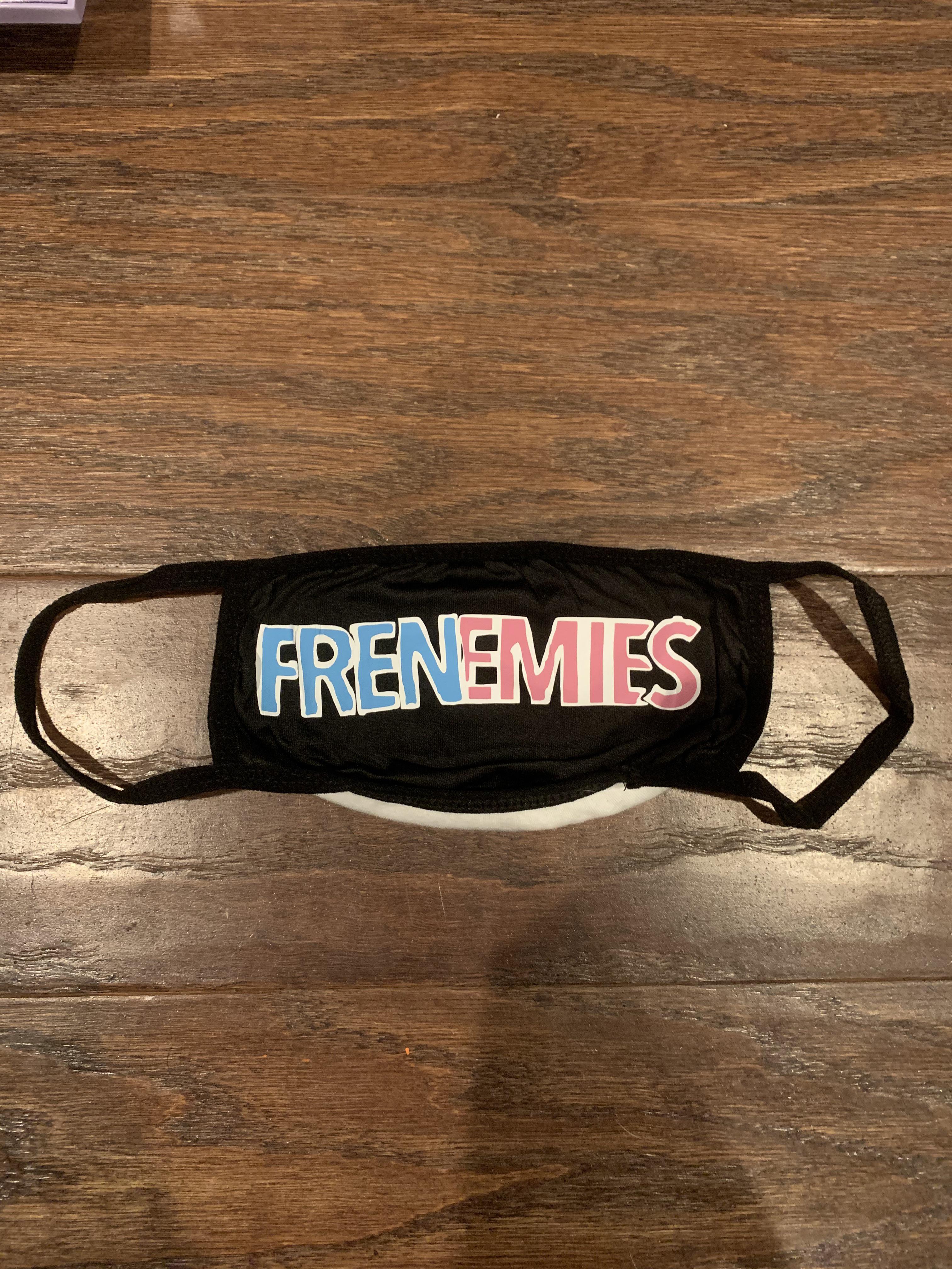 Custom Frenemies mask! | Scrolller