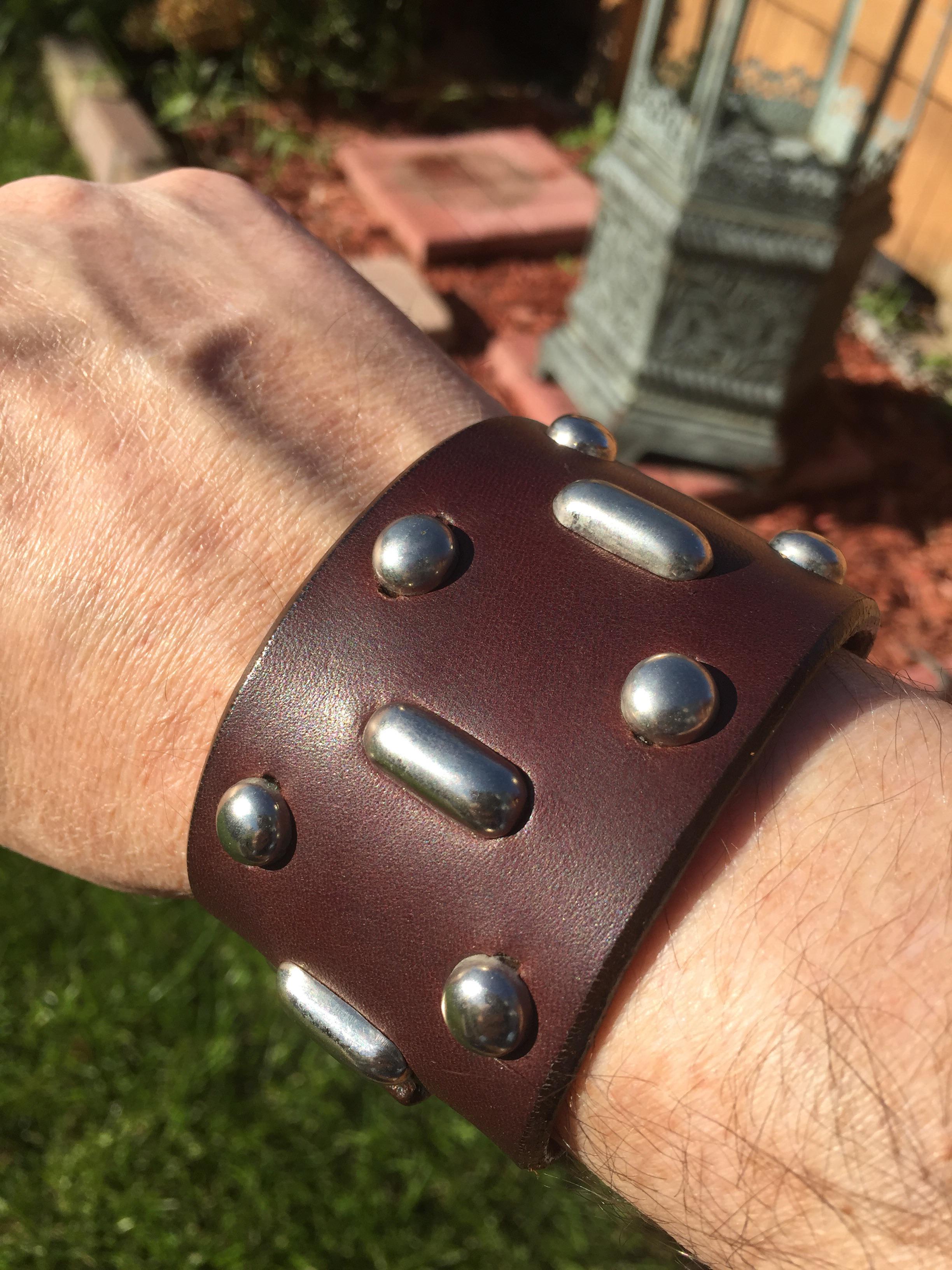Custom Hunter Thompson cuff. Details in comments. | Scrolller