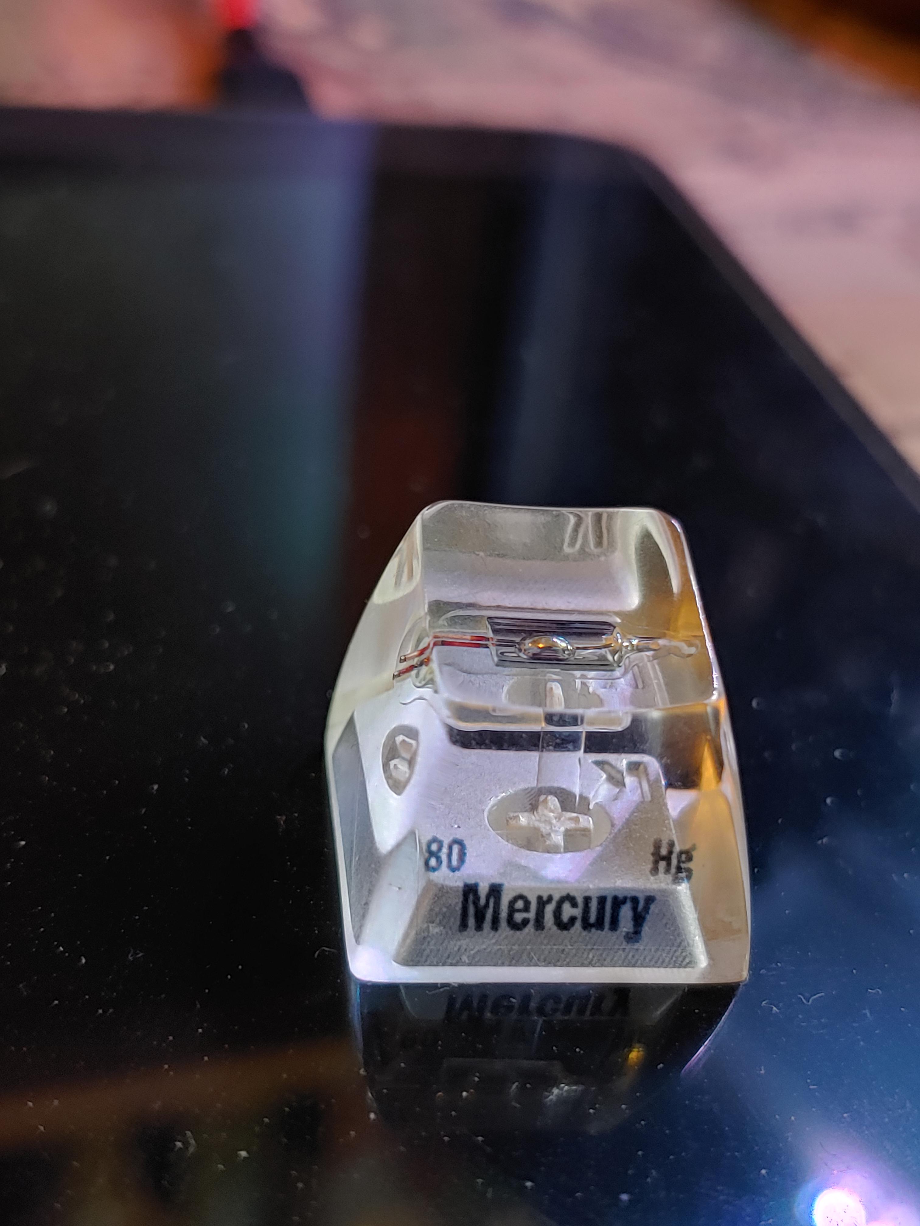 Custom Mercury Keycap | Scrolller
