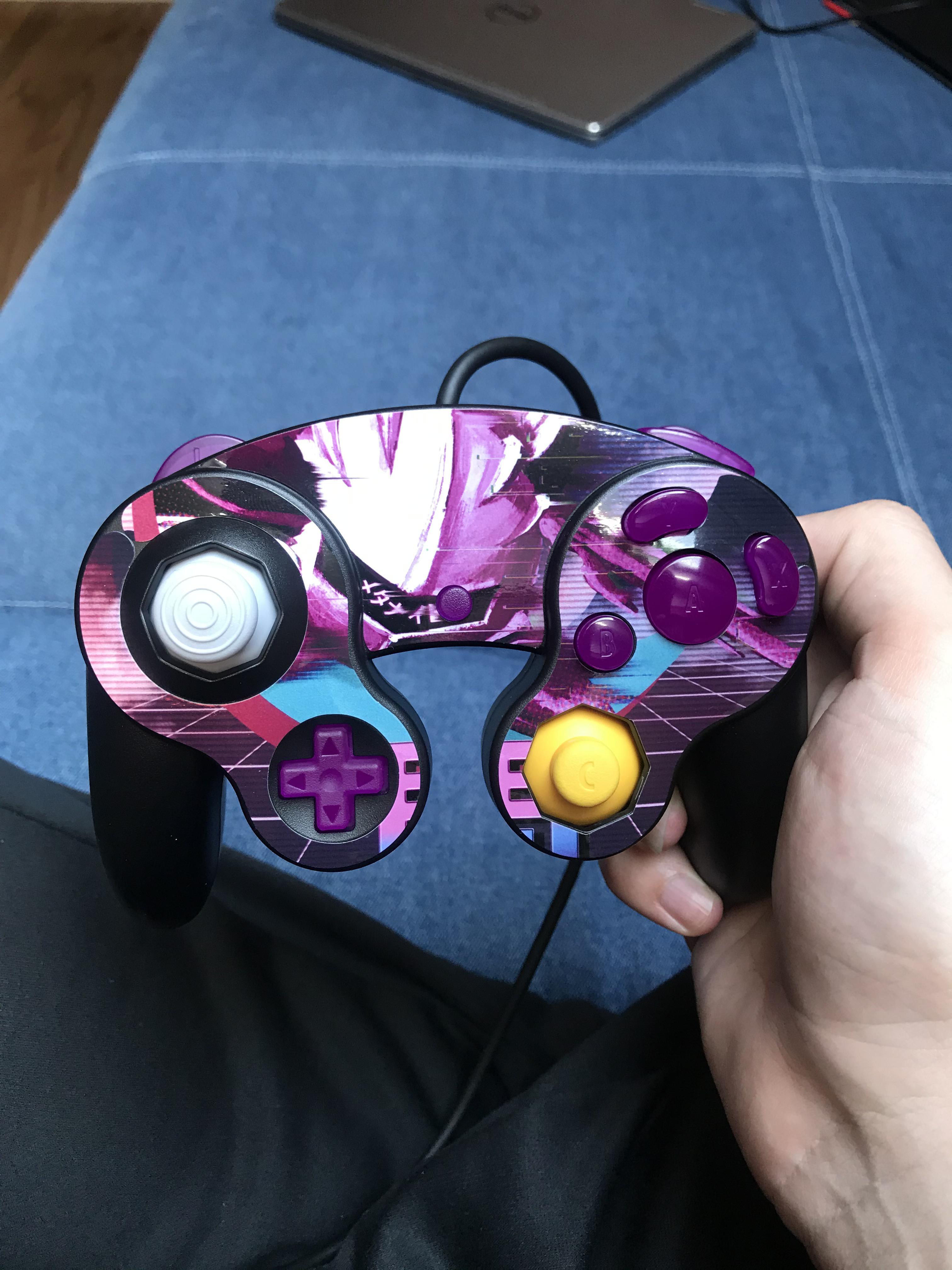 Custom Meta Knight Controller | Scrolller