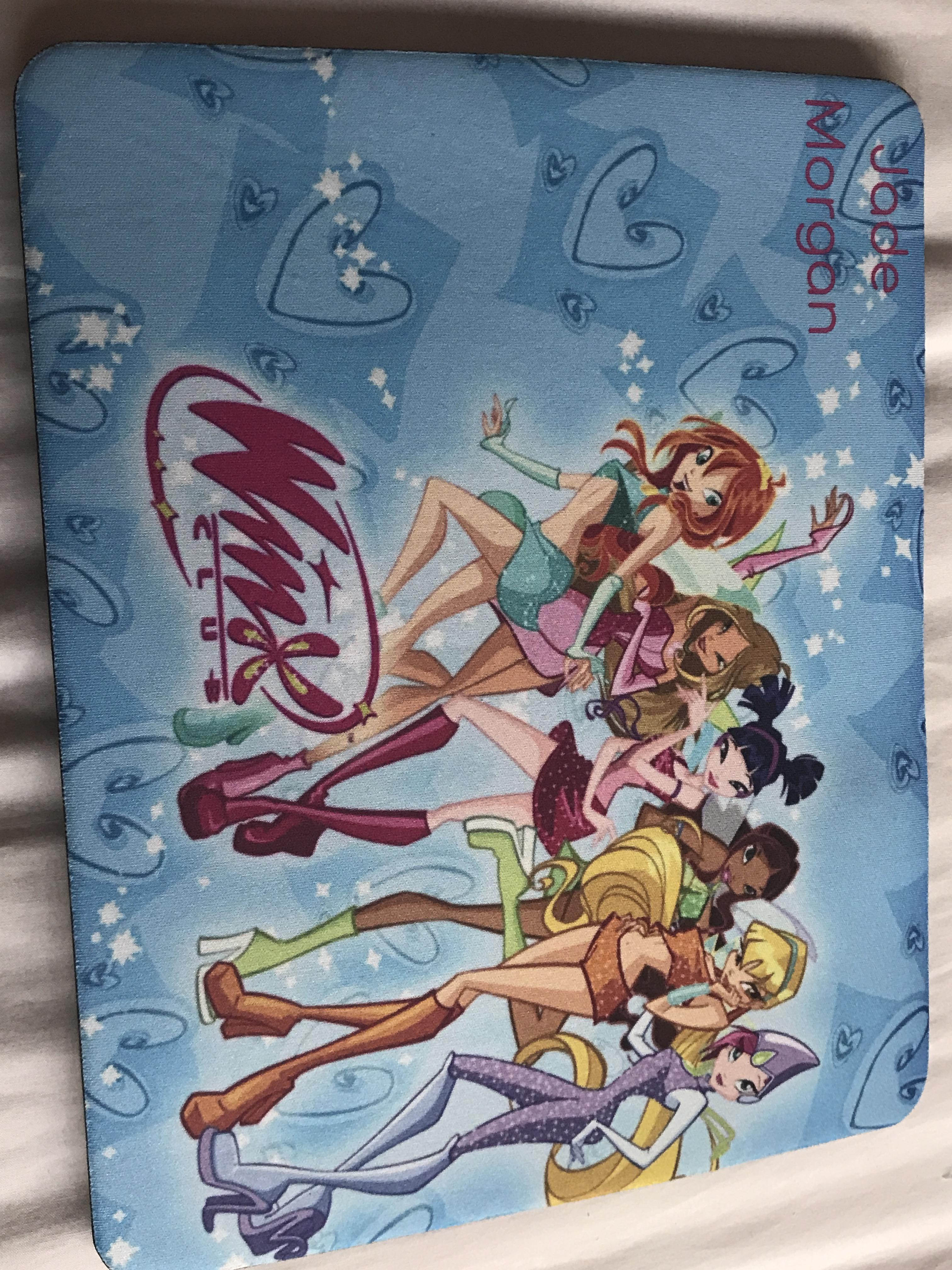 Custom mouse pad. | Scrolller