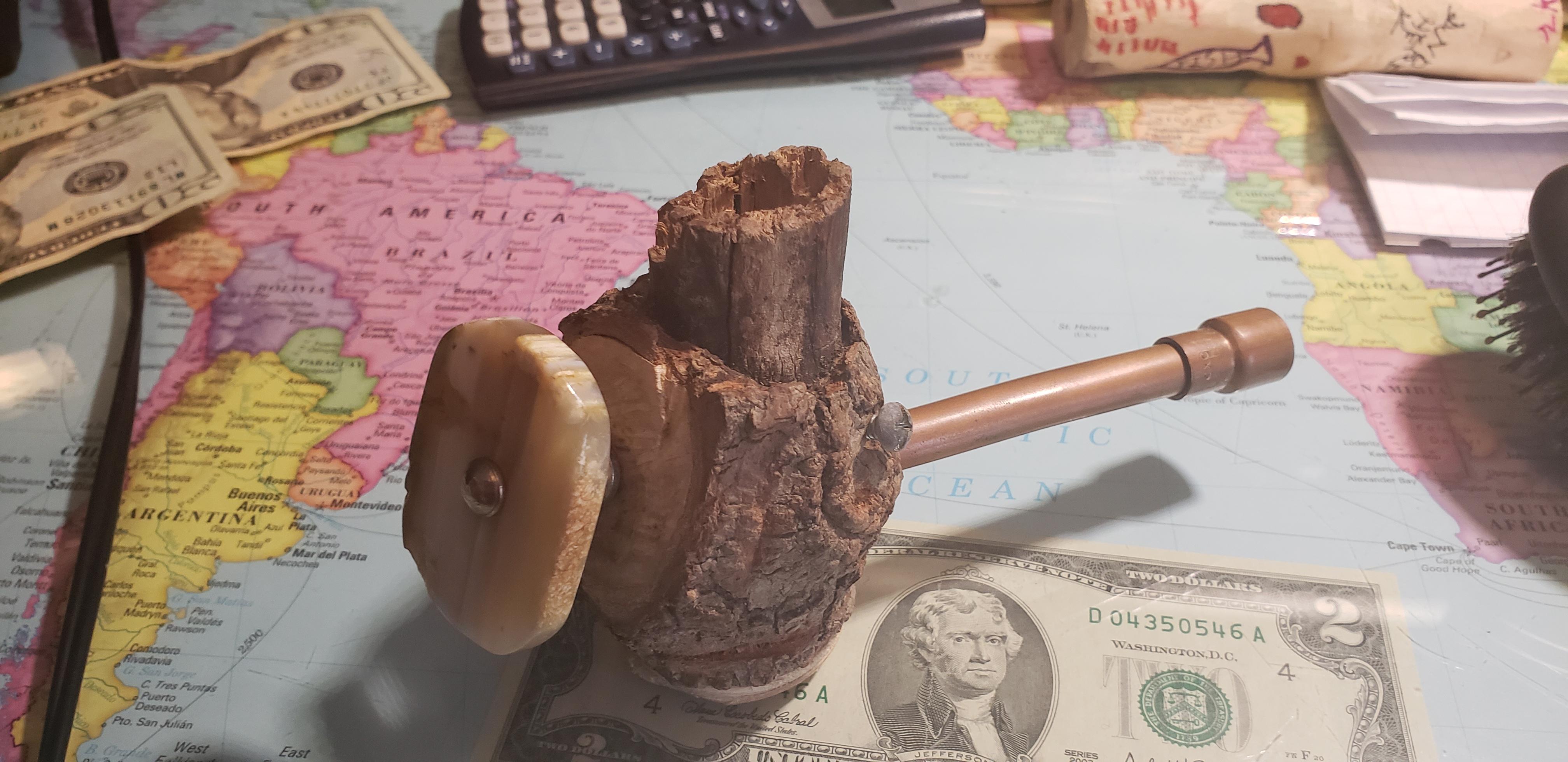 Custom pipe that I just finished | Scrolller