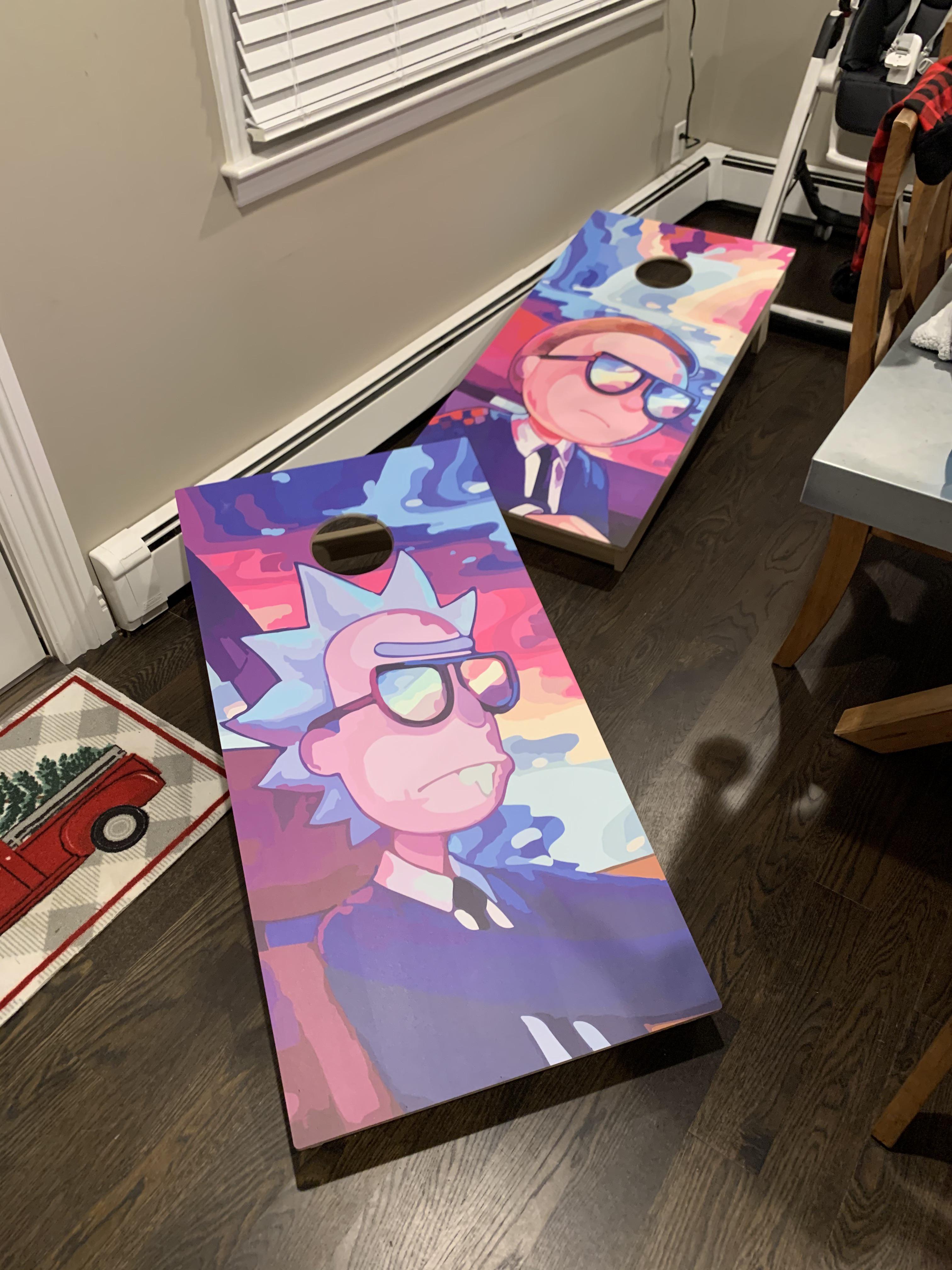 Custom Rick and Morty boards made by Slick Woody’s! | Scrolller