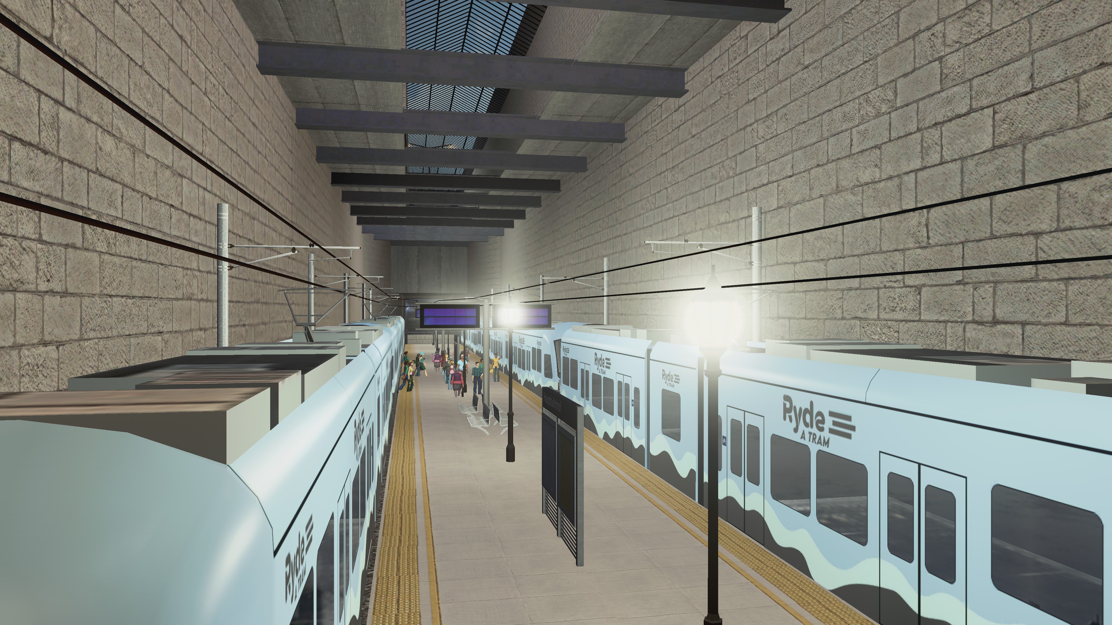 Custom Underground Tram/Light Rail Station | Scrolller