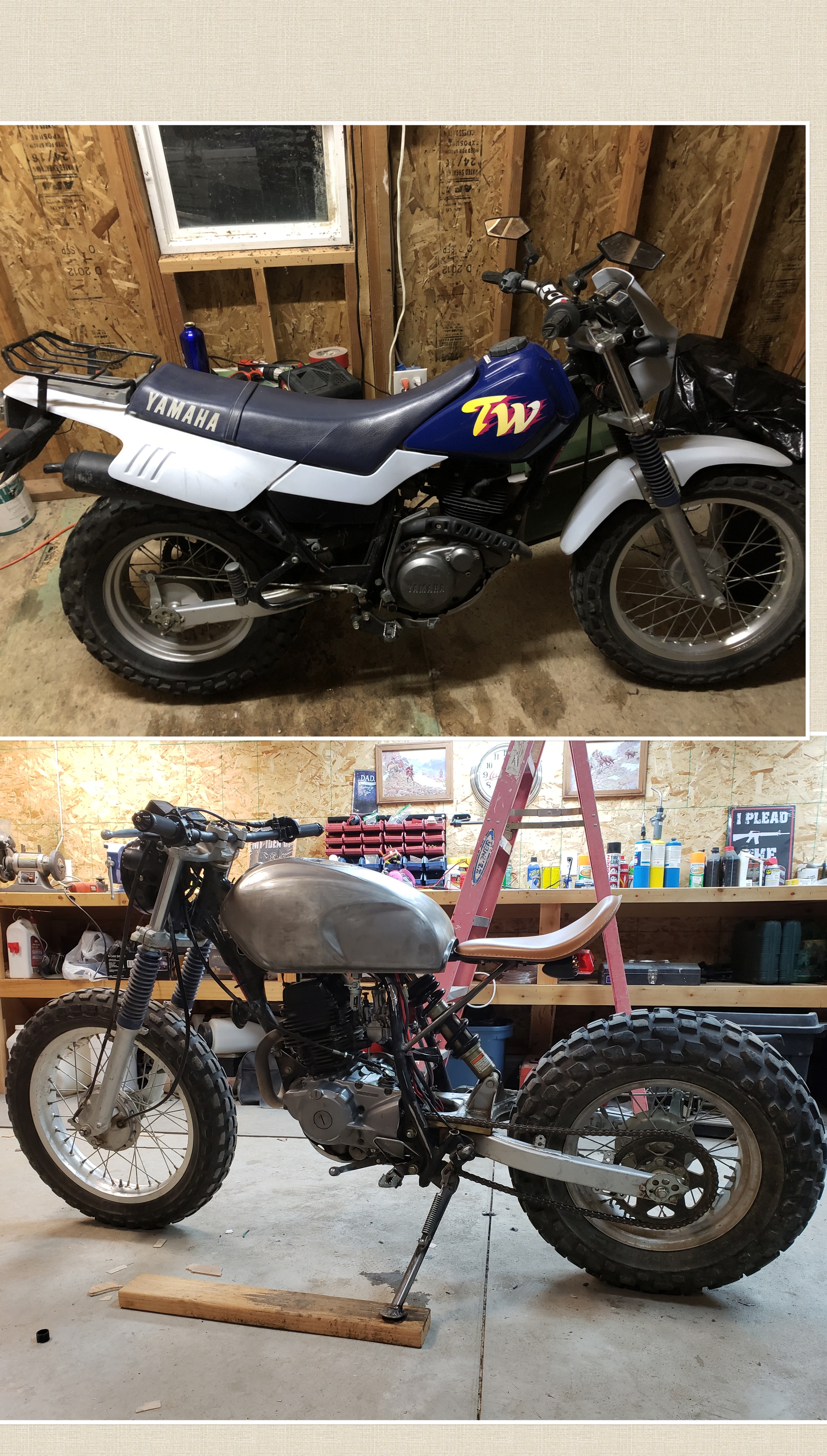 Custom Yamaha TW200 | Scrolller