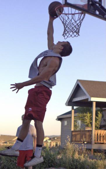 “Cut off top shown to its best during basket shot” ... | Scrolller