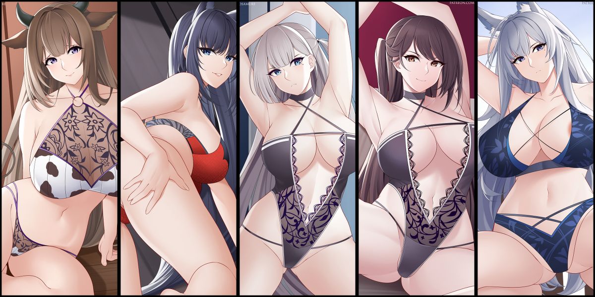 Cute & Sexy Sakura Ships [Kashino, Kii, Shoukaku, Zuikaku, Shinano] | Scrolller