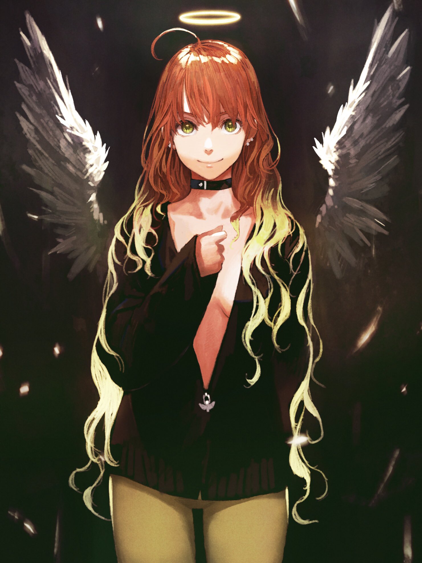 Cute Angel Scrolller