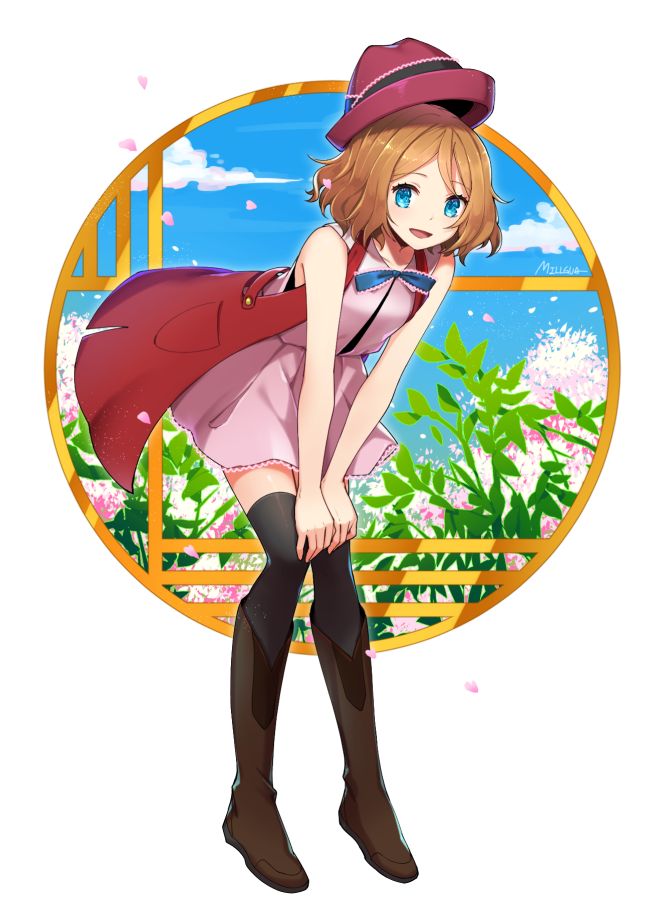 Cute Anime Serena Scrolller
