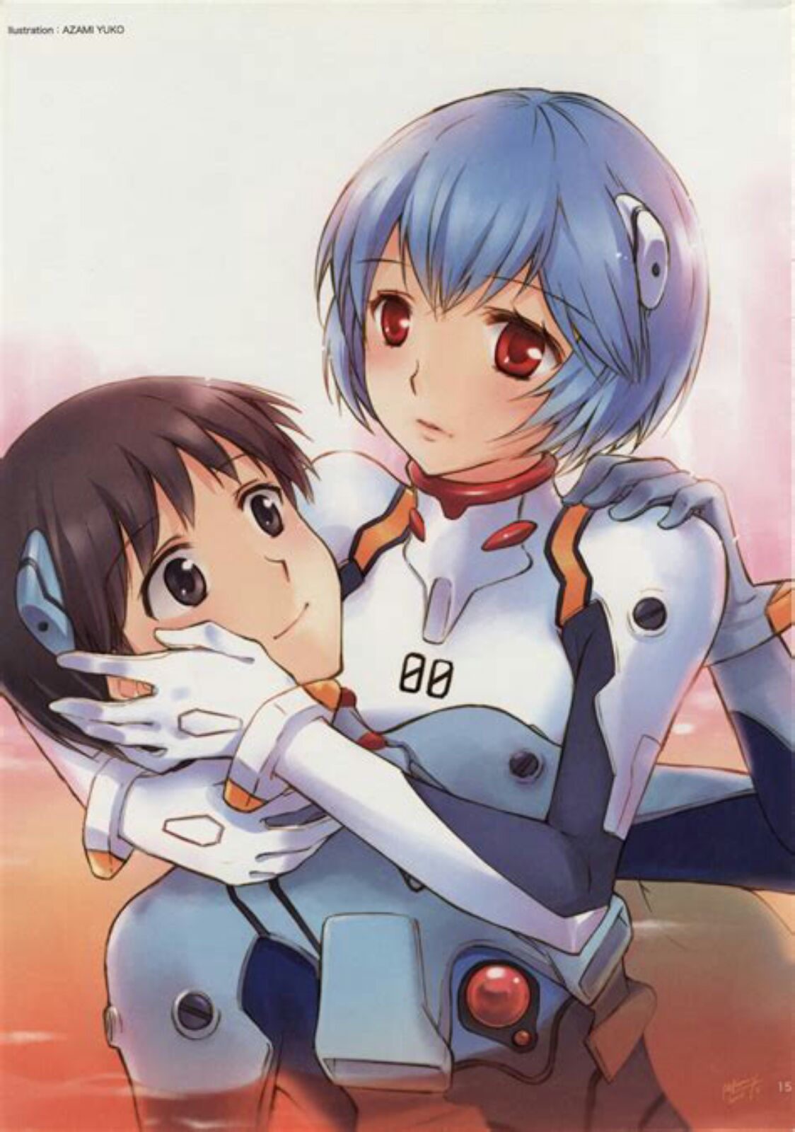 Cute artwork from @azami on Twitter | Scrolller