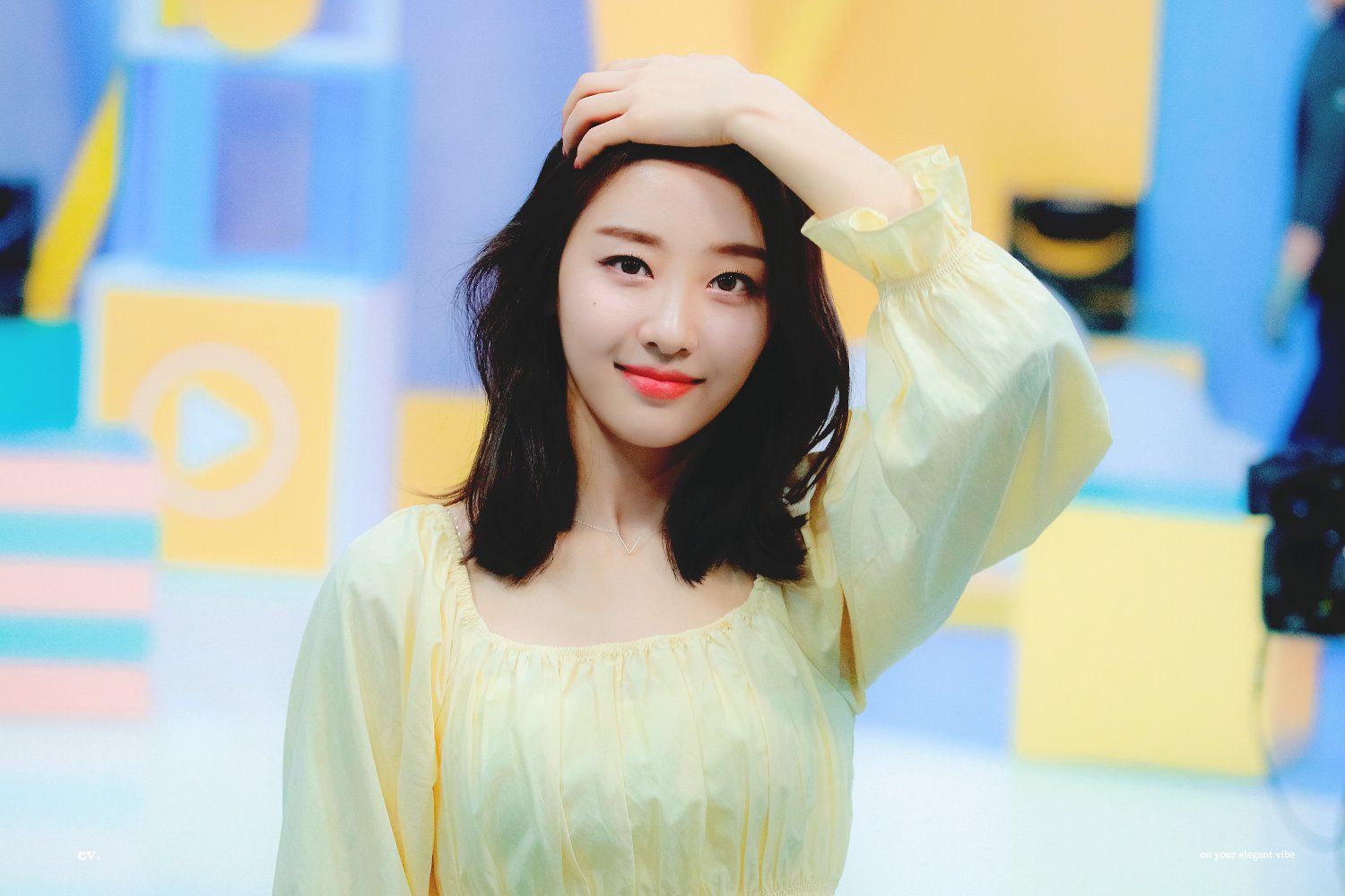 Cute asian chick in Yellow | Scrolller