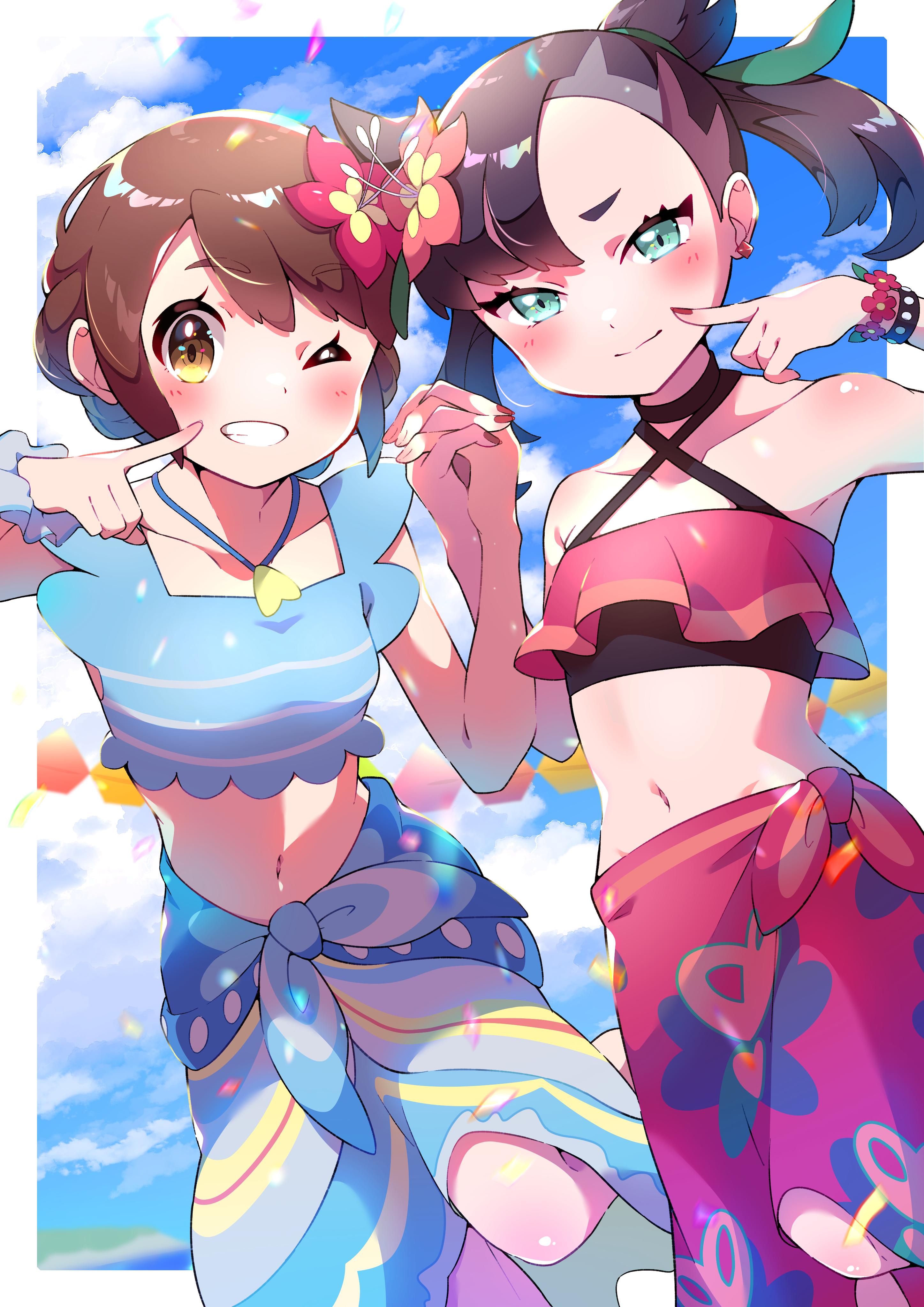 Cute beach pose | Scrolller