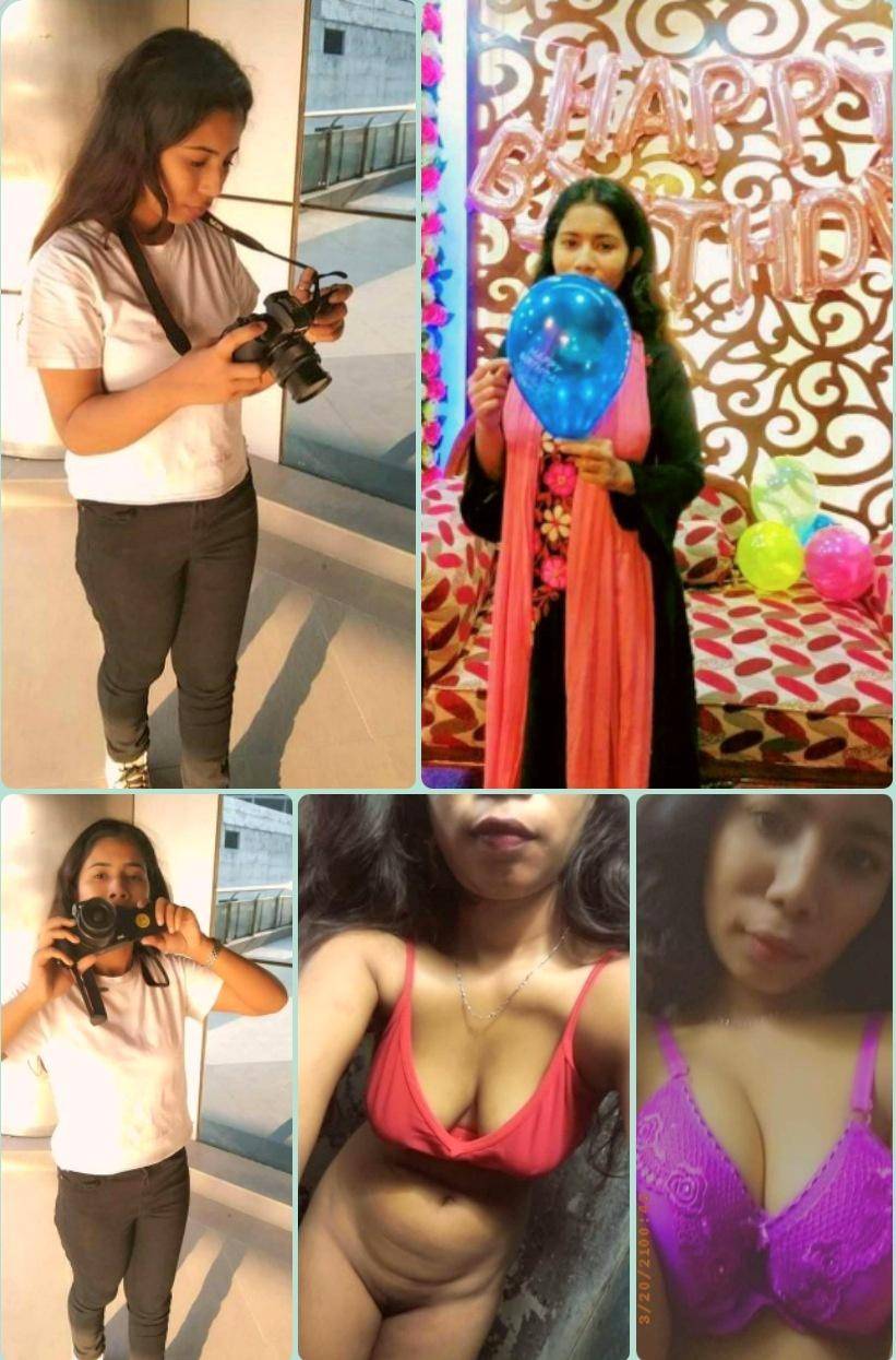 🔥🥰Cute Birthday Girl gets Convinced by her naughty BF to take some Hot Selfies 🤳 for him " Full ...