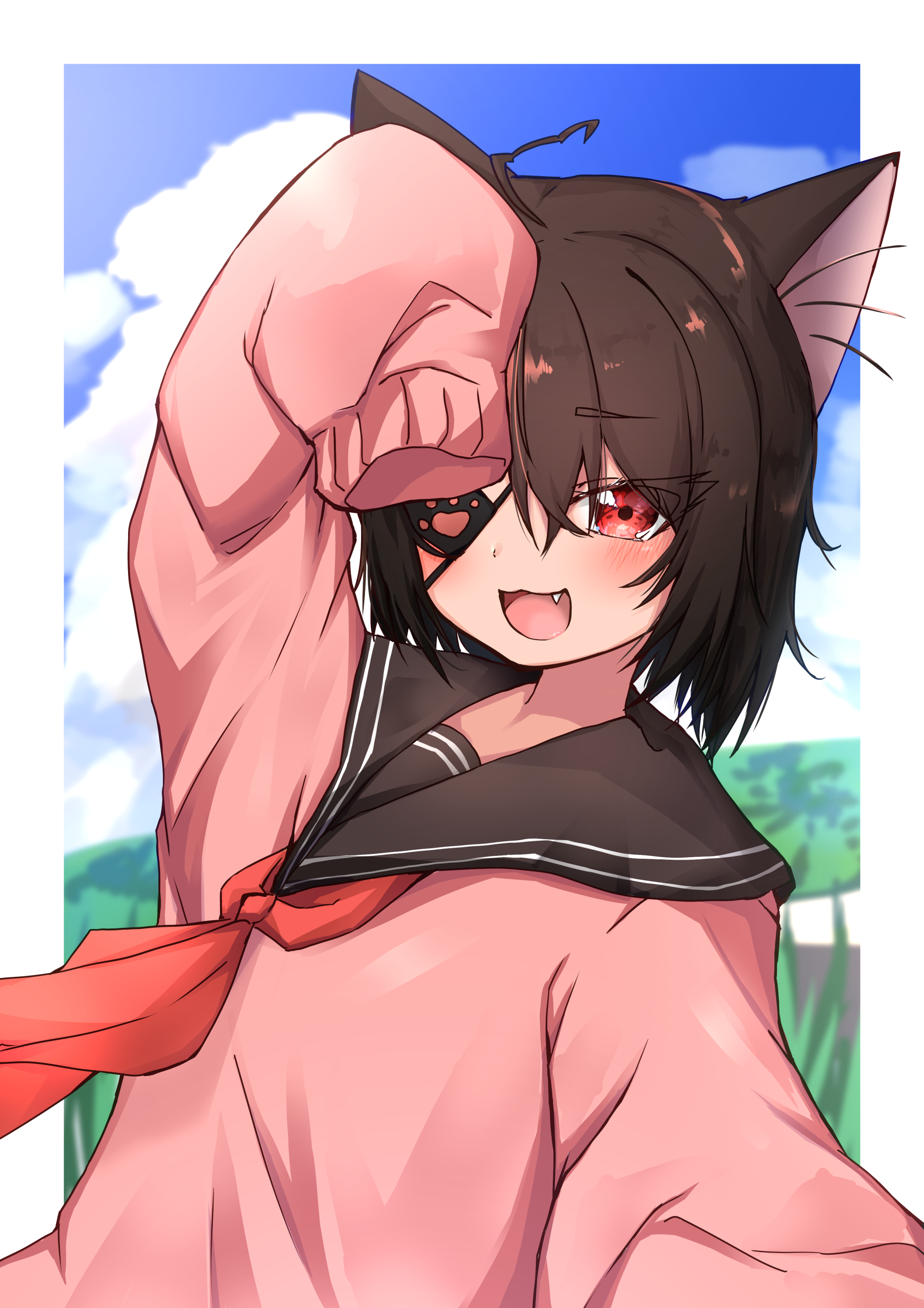 Cute cat-boy | Scrolller