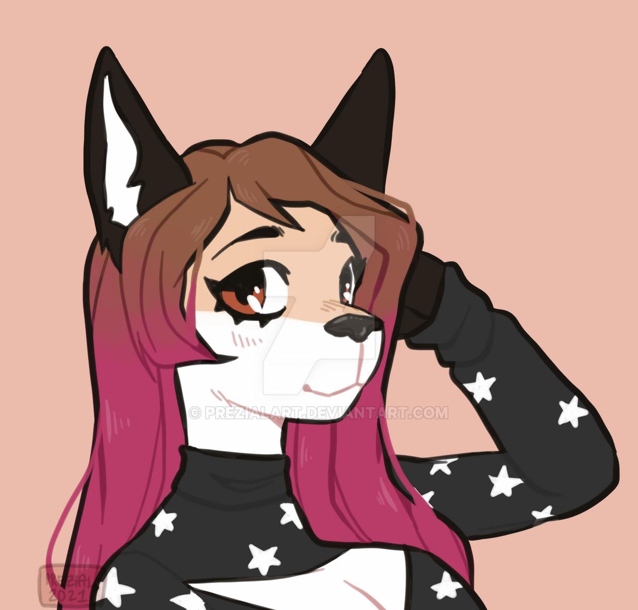 cute commission i did! ^^ | Scrolller