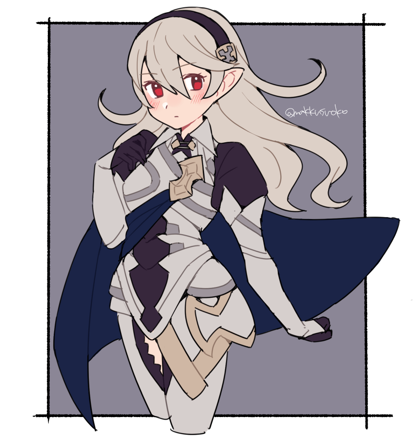 Cute corrin by makkusuoko | Scrolller
