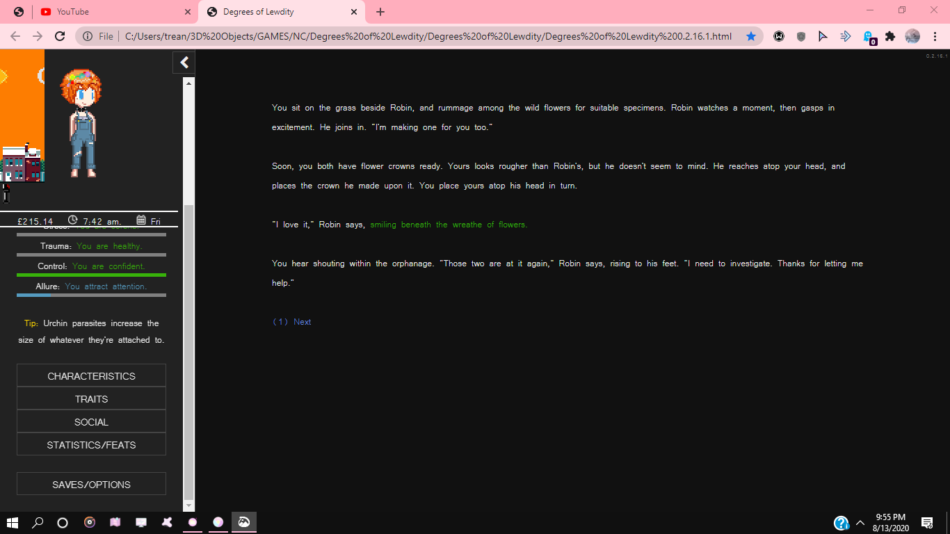 Cute flower crowns with robin | Scrolller