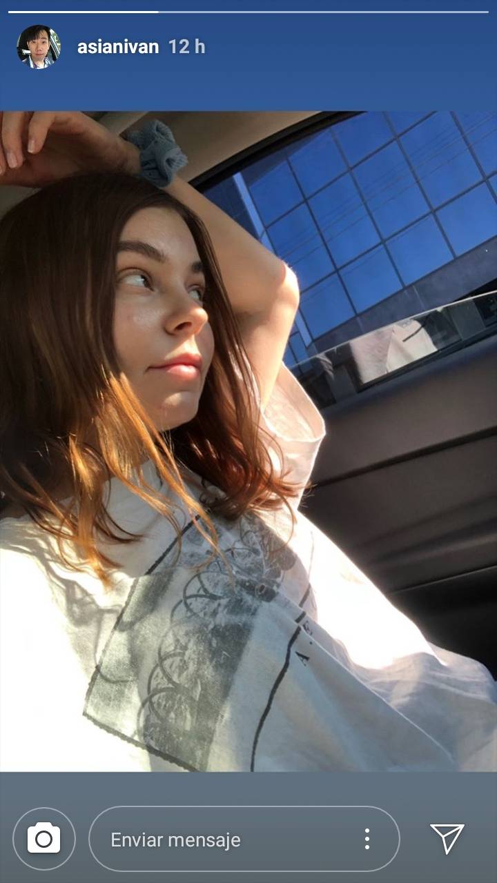 Cute Mars on Ivan's instastory!! | Scrolller