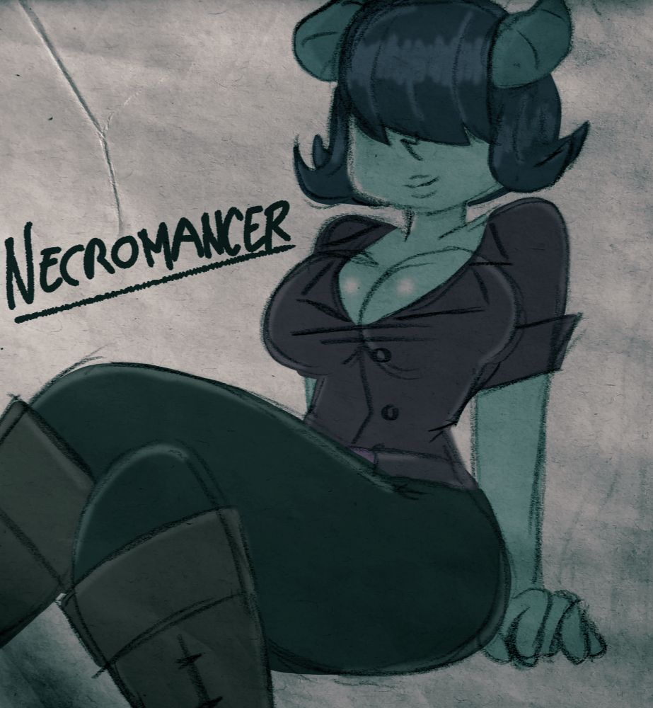 Cute Necromancer (Soul Knight) | Scrolller