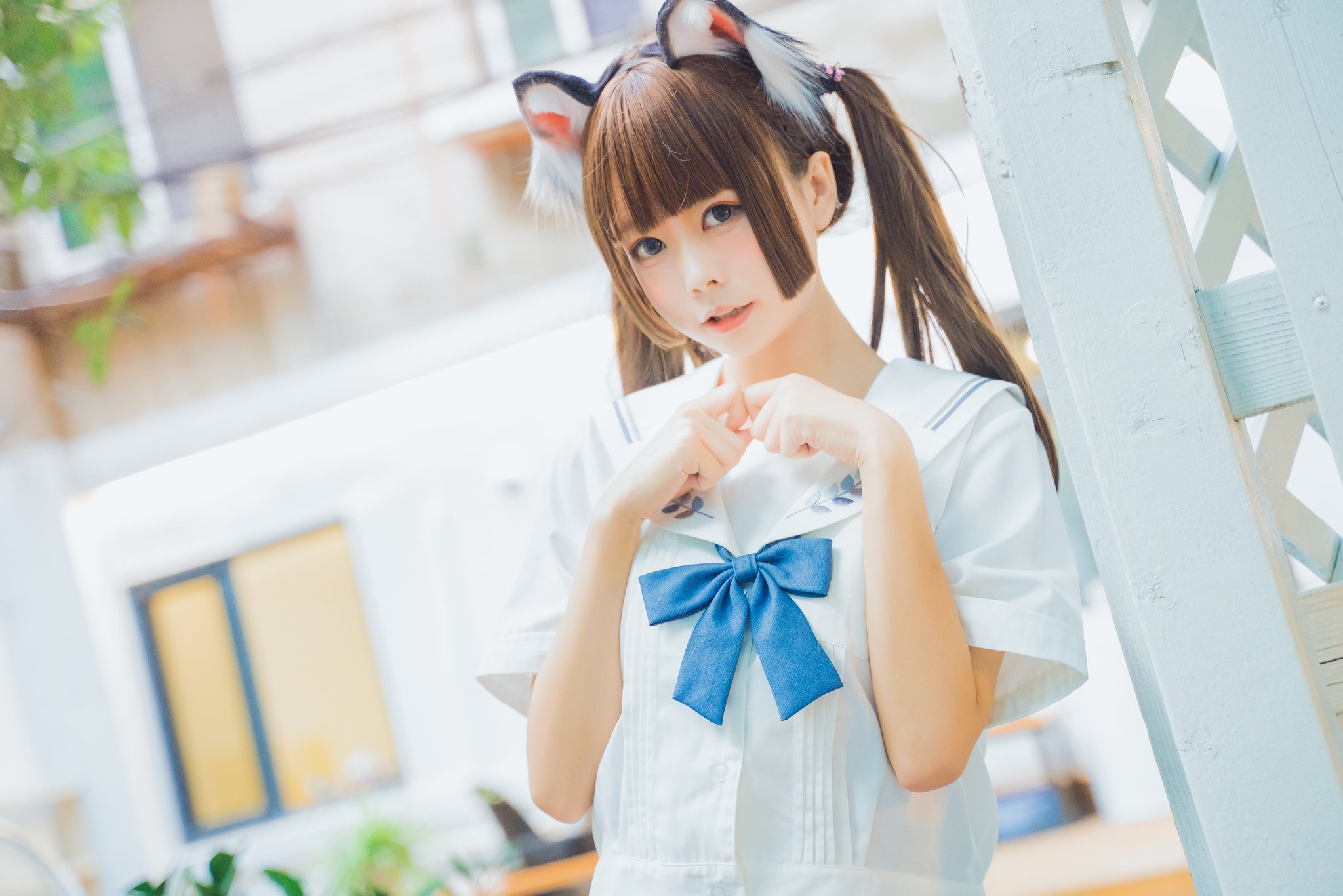 Cute neko | Scrolller