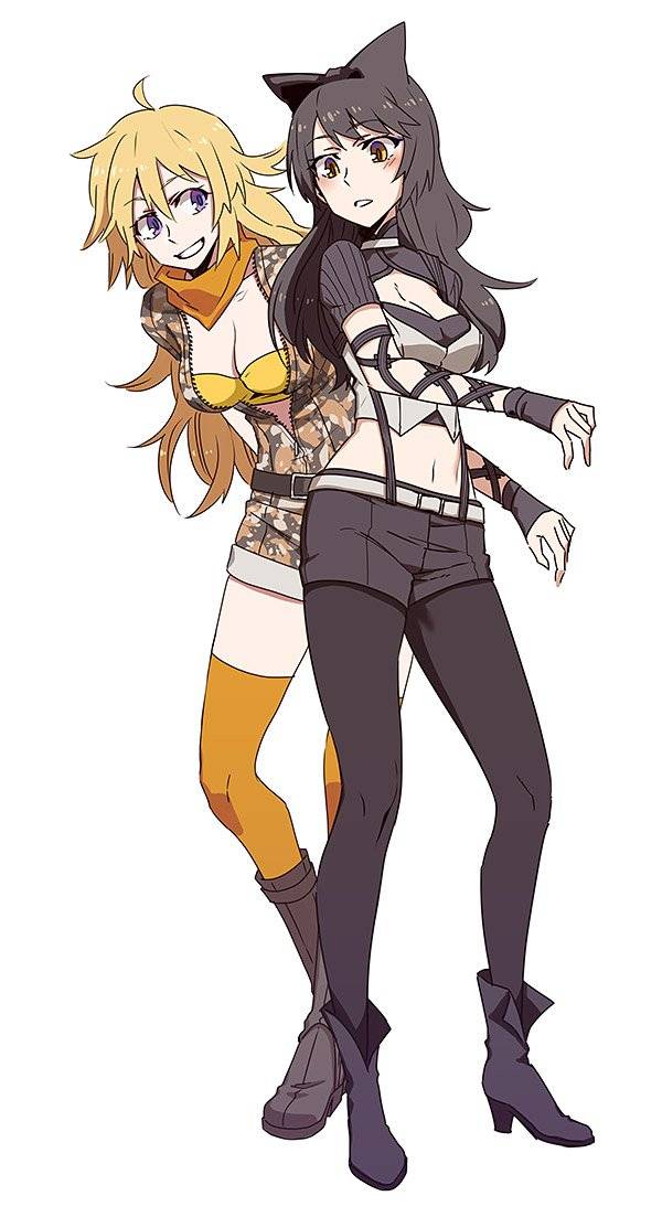 Cute Outfit Blake! [くろだ (@96rwby)] | Scrolller
