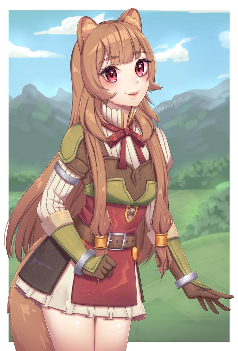 Cute Raphtalia | Scrolller