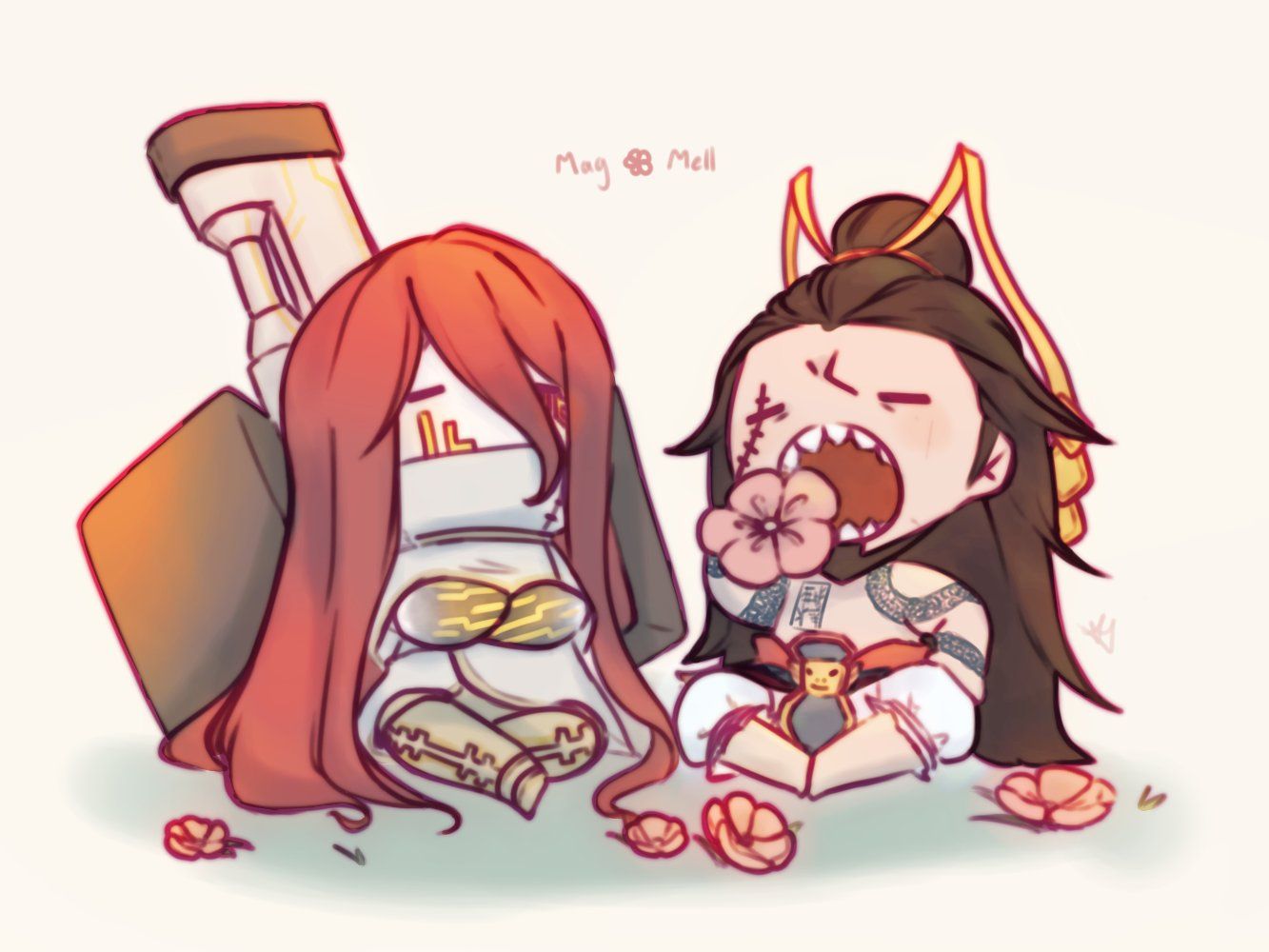 Cute rivals | Scrolller