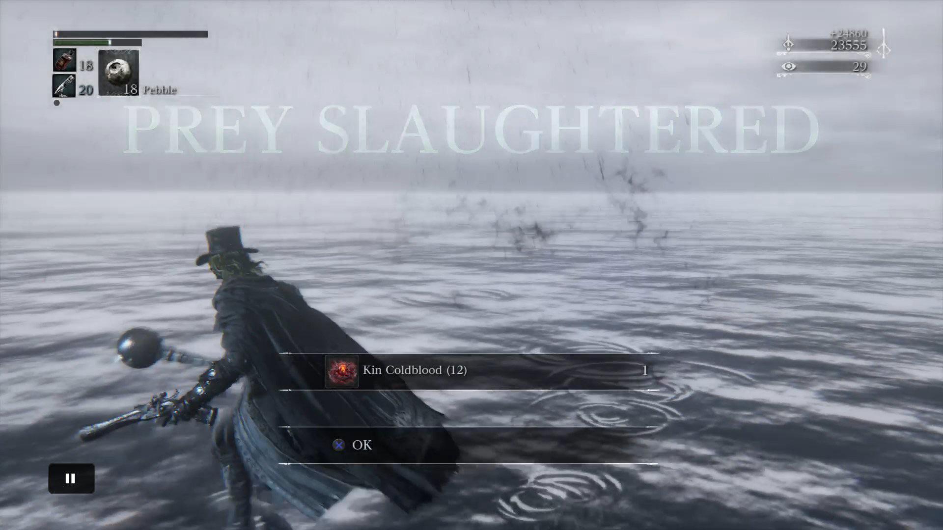 Cutting it close... Blood of Adella made for moments like these, lol. | Scrolller