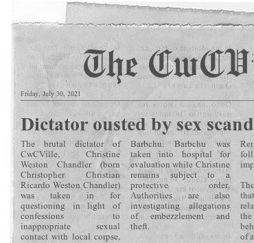CwCVille Newspaper Coverage | Scrolller