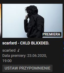 CXLD BLXXDED. MV is coming! | Scrolller