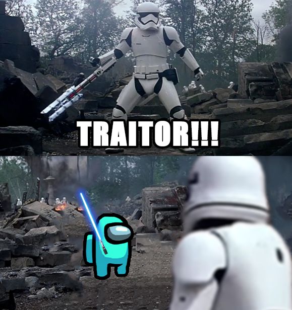 Cyan is sus | Scrolller