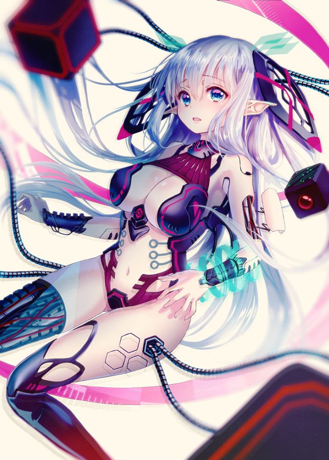Cyber elf (こんぶ) | Scrolller