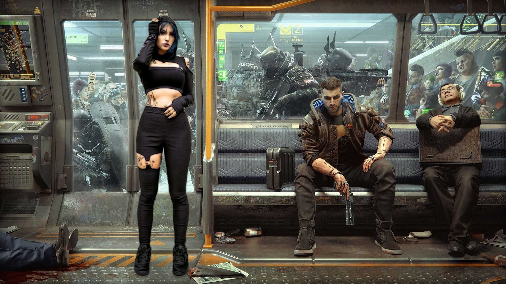 Cyberpunk | Scrolller