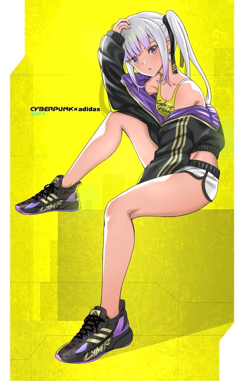 Cyberpunk Adidas | Scrolller