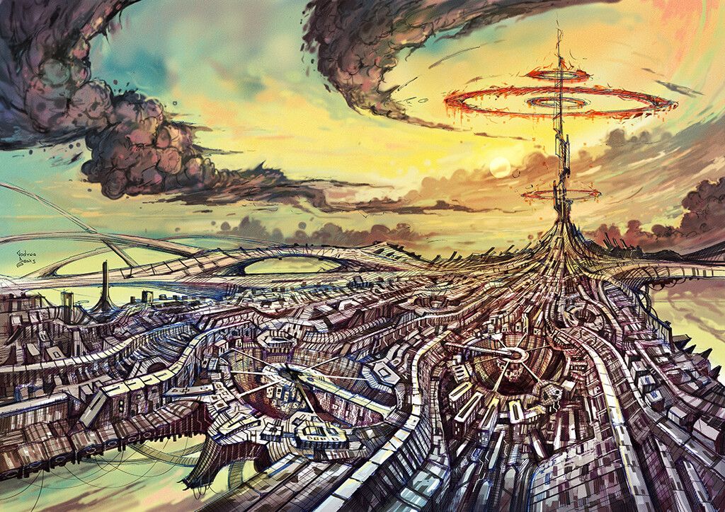 Cyberpunk by Denis Godyna | Scrolller