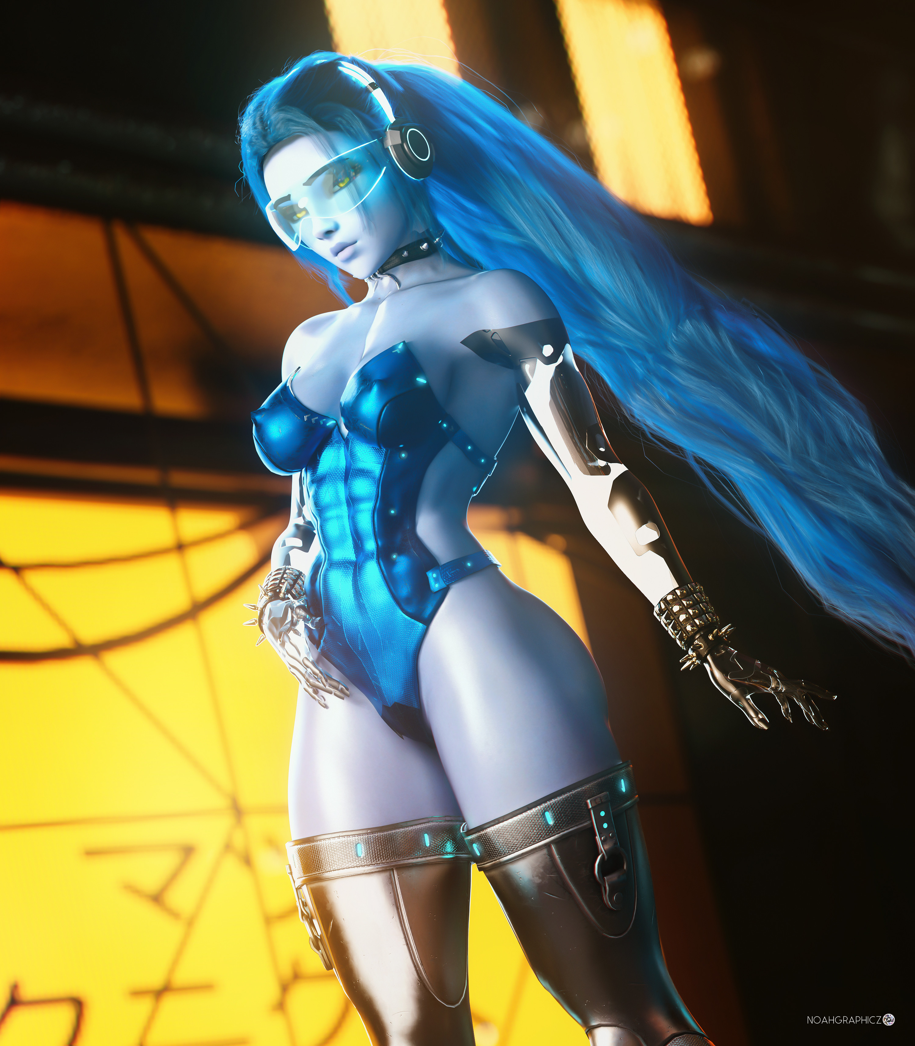 Cyberpunk Widowmaker (Noahgraphicz) | Scrolller