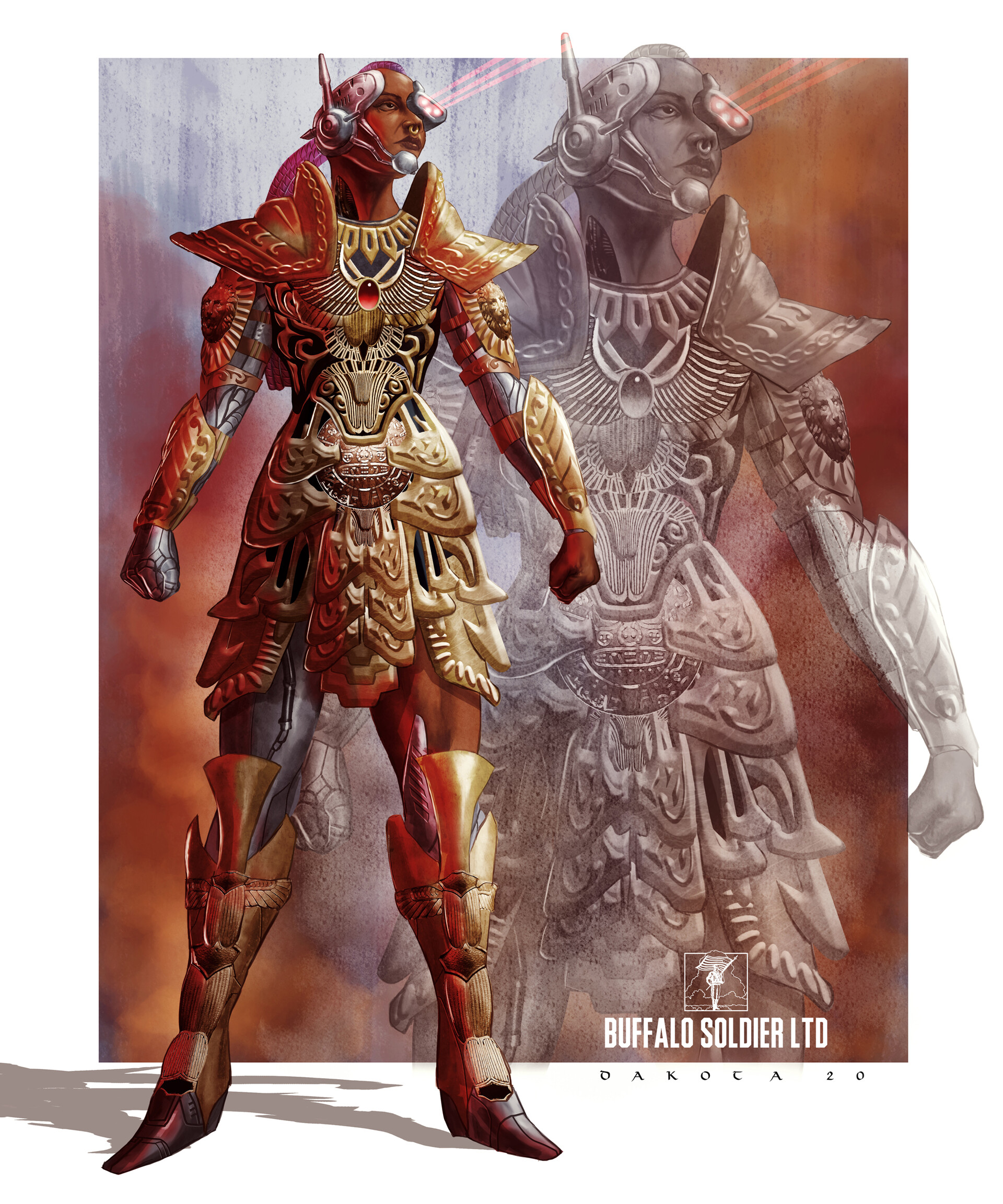 Cyborg Goddess by Daniel Acosta | Scrolller