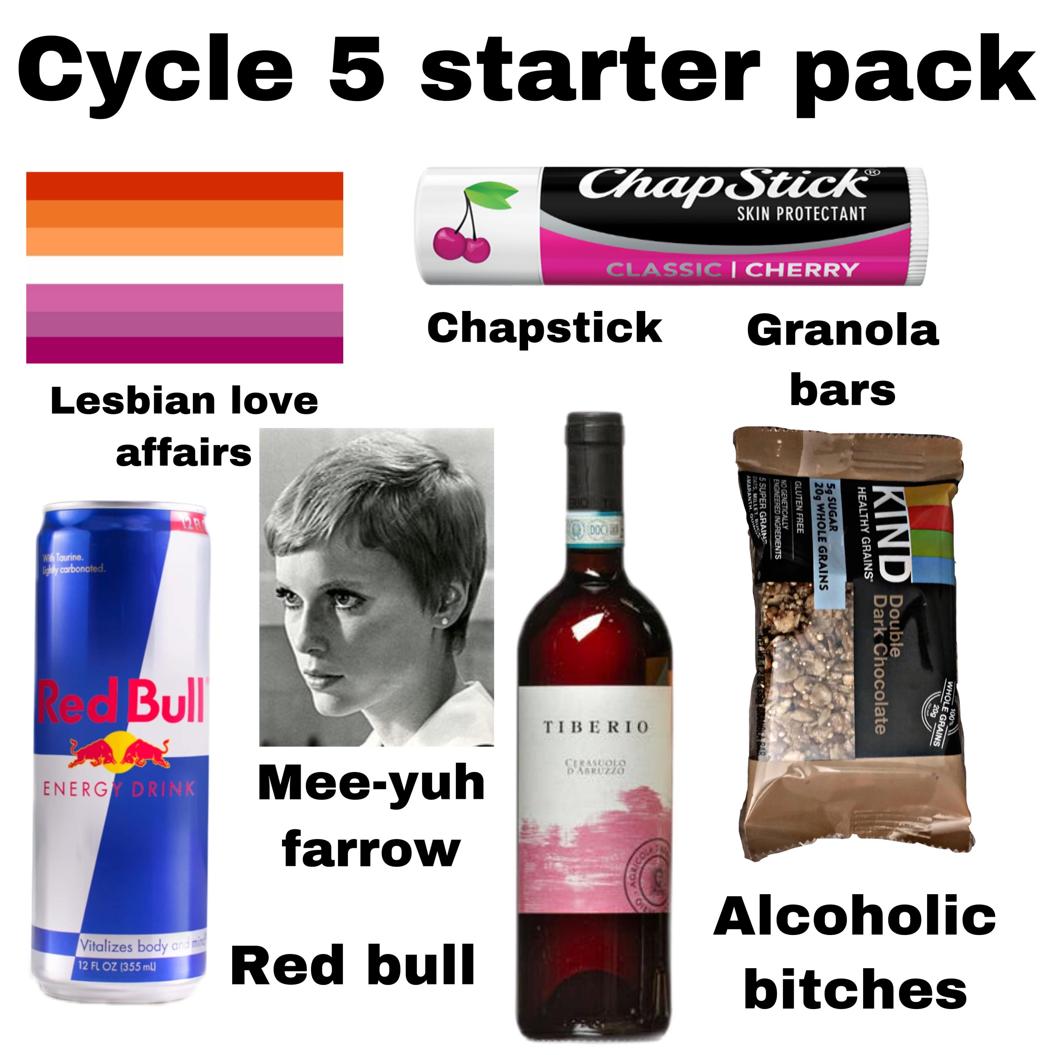 Cycle 5 starter pack | Scrolller