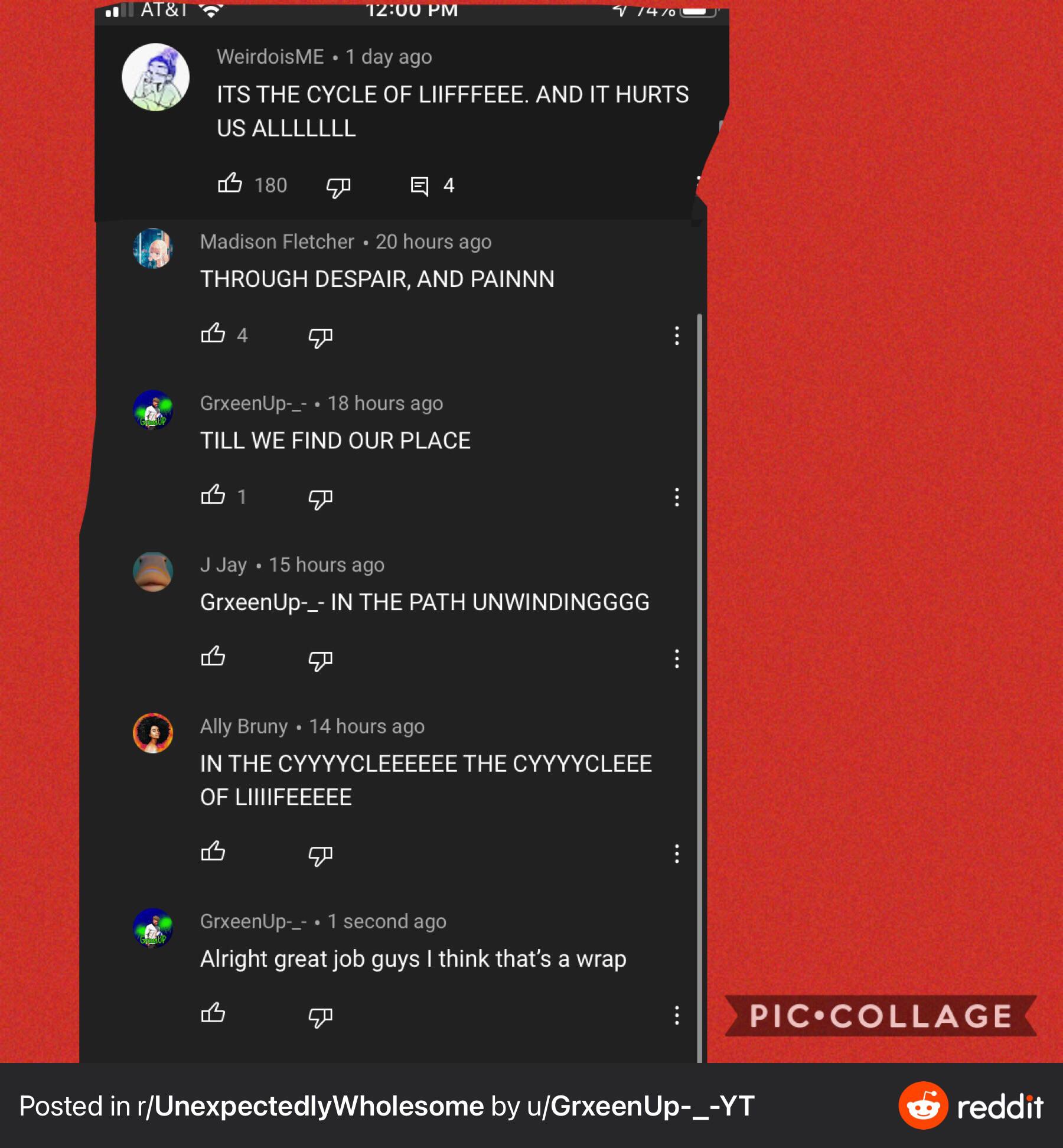 Cycle of life | Scrolller