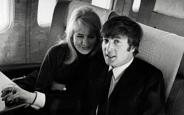 Cynthia mirin' John Lennon | Scrolller