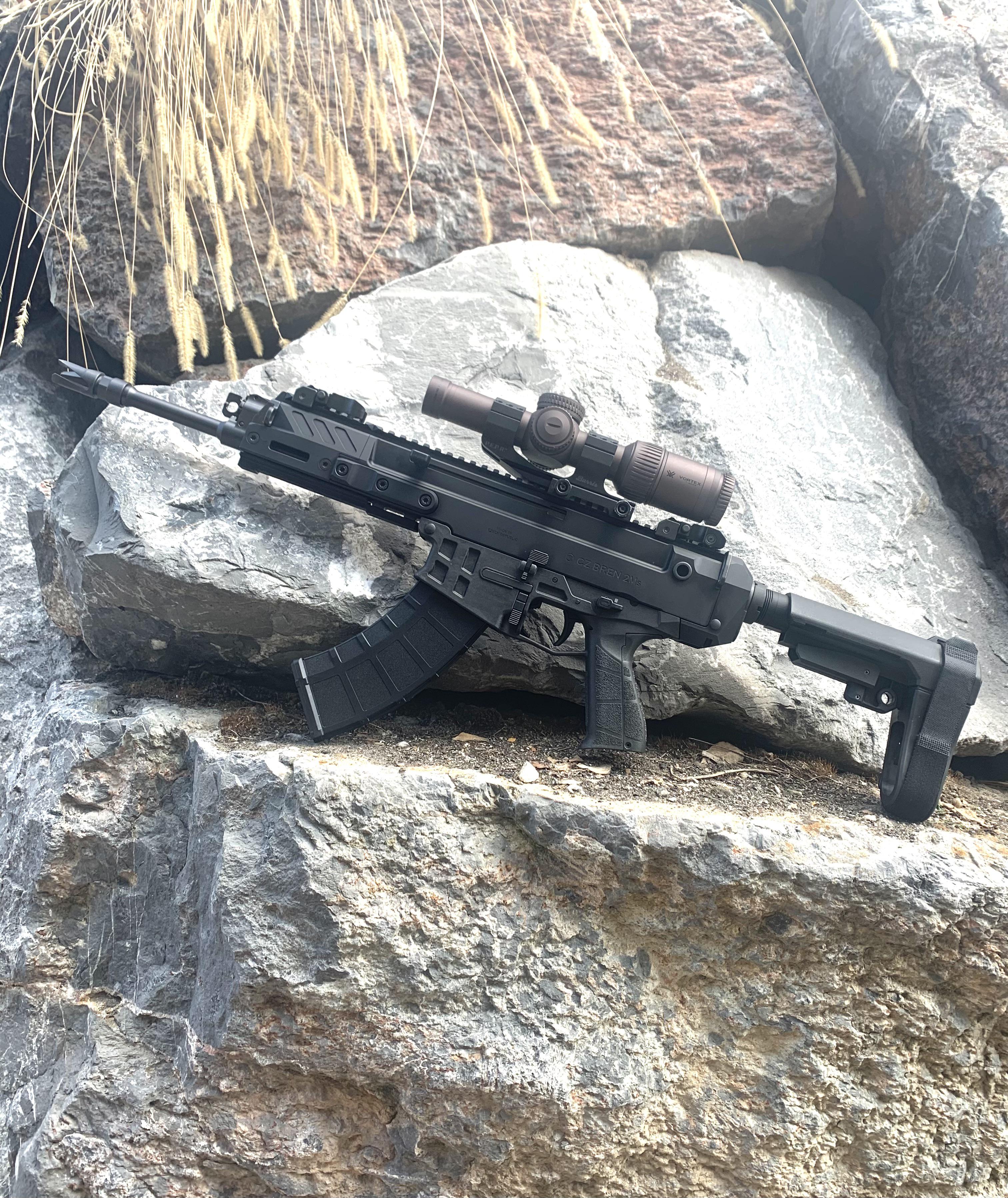 CZ Bren 2 with Vortex Razor HD Gen II | Scrolller
