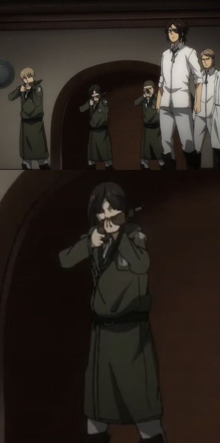 D-did Mappa slide sneaky Pieck in there? | Scrolller